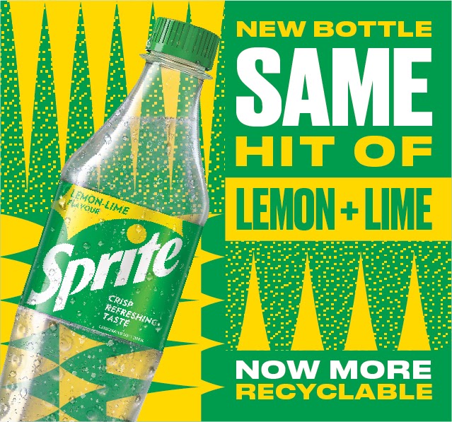 Sprite Launches Newly Refined Transparent Look - Brand Icon Image ...