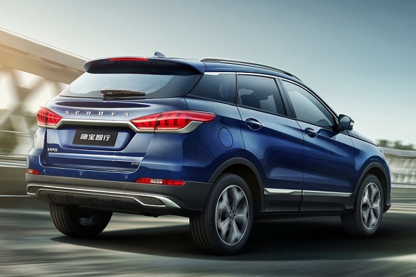 Baic X55 (2020) Precio, Motor, Medidas y Equipamiento - Monkey Motor