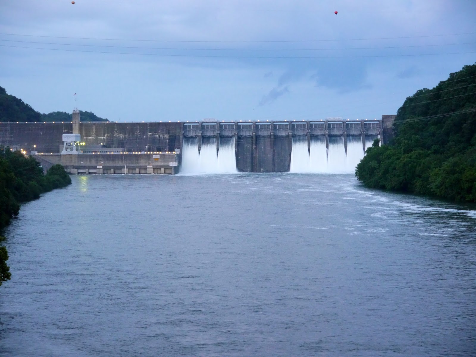 American Travel Journal: Several East Tennessee Dams