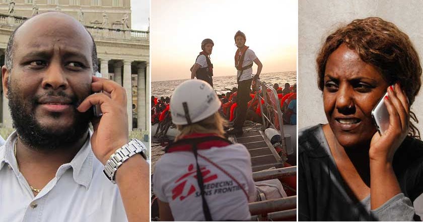 Father Mussie Zerai, Allegations of Facilitating Illegal Immigration ...