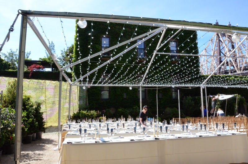 LED String Lights - The Foundry - June 16, 2014 - Universal Light & Sound