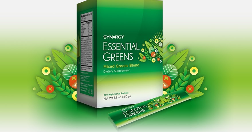 NEW & IMPROVED GREENS PRODUCT - Synergy WorldWide Blog - United States