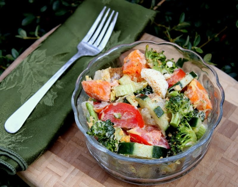 Homestyle Salad with Knorr Homestyle Stock Recipe