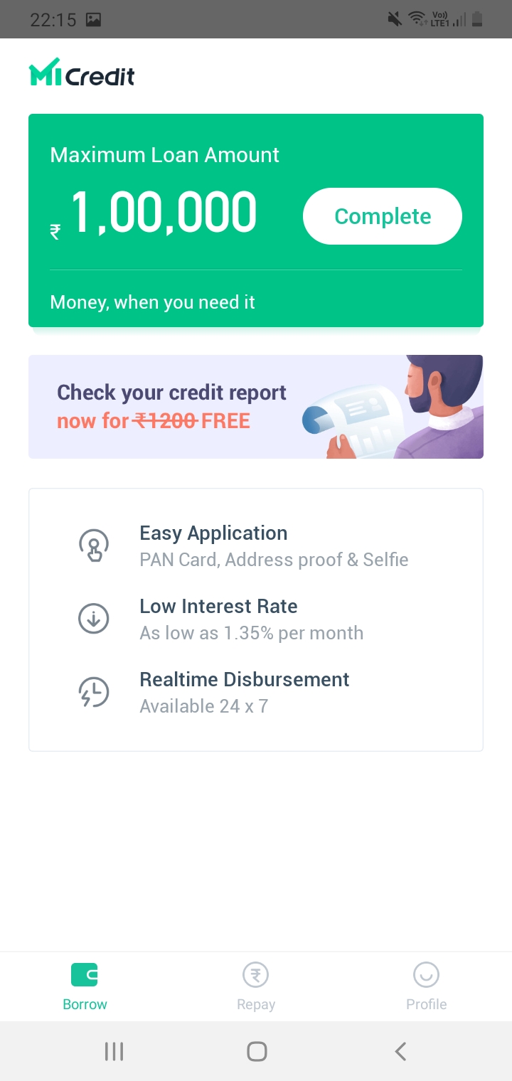 MI Credit: Xiaomi launches personal loan in India - Growide India