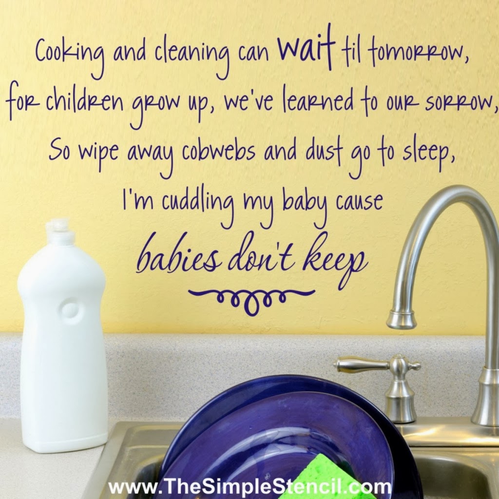 The Joyful and Tired Mom: Where Our Chores Go to Die