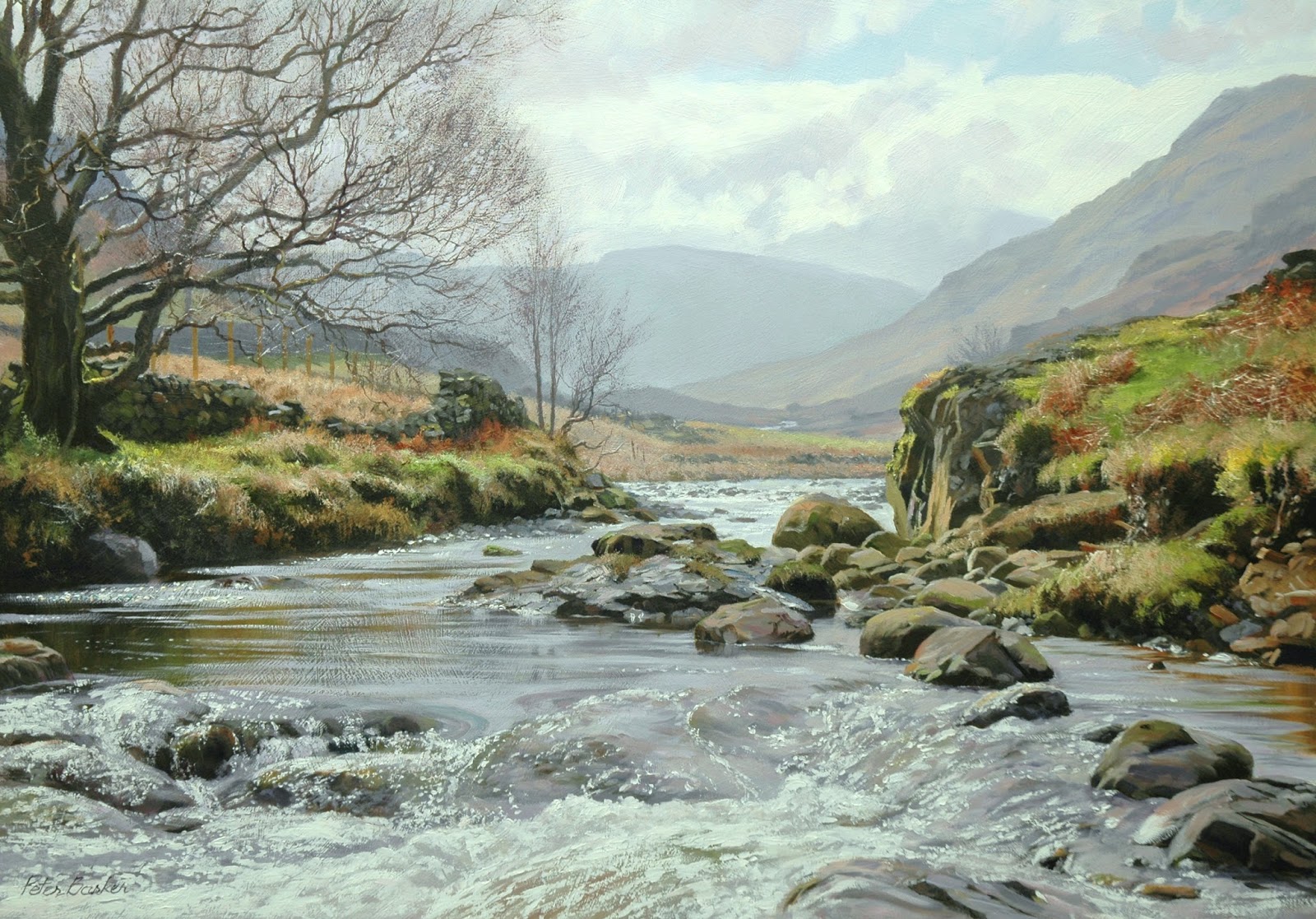 Peter Barker Fine Art Blog