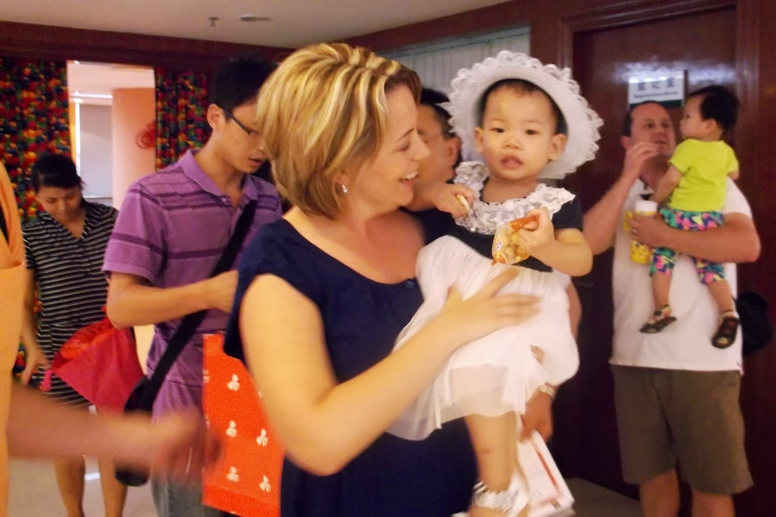 Baby Sister Sophia: Gotcha Day!!!!!!