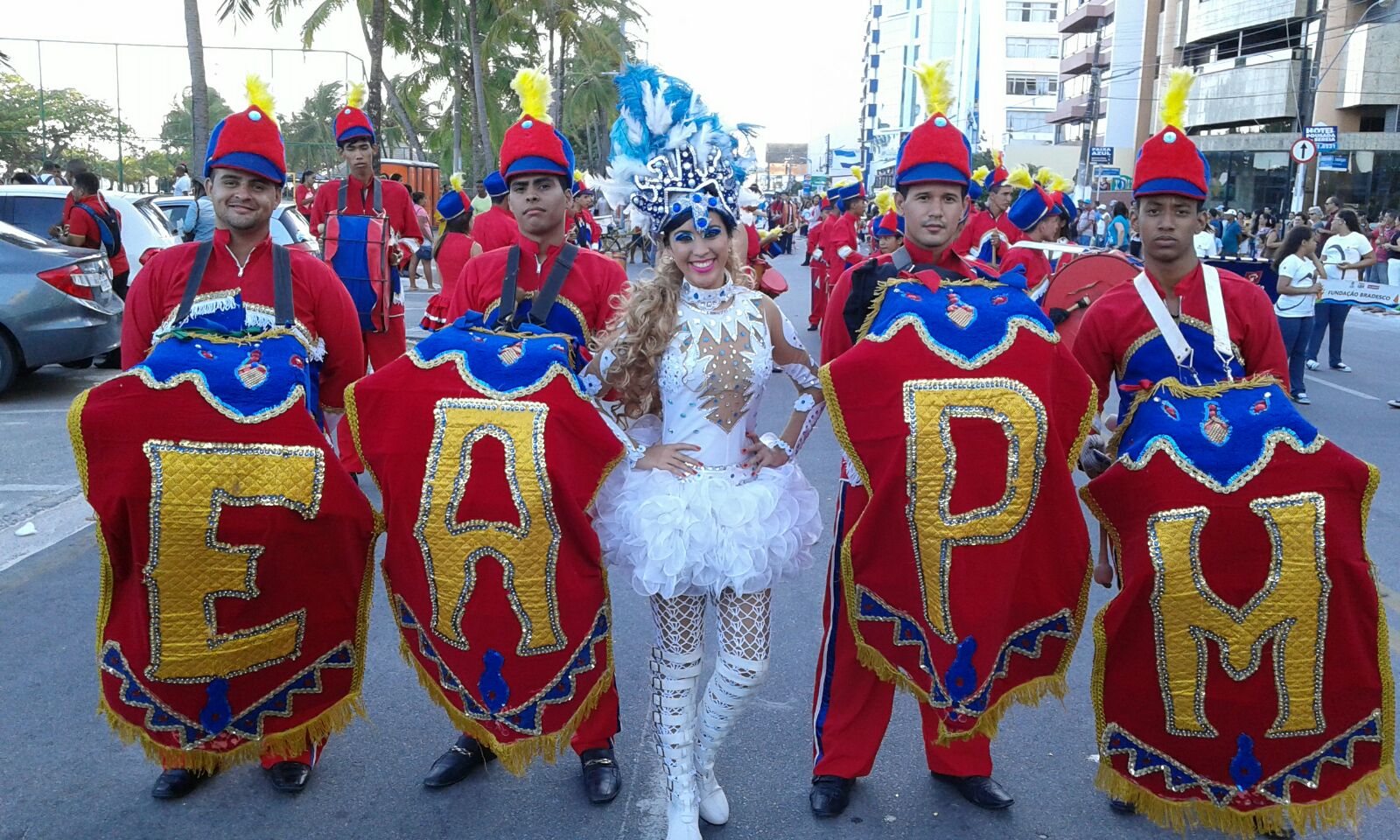 Aurelina Palmeira de Melo: Banda Fanfarra