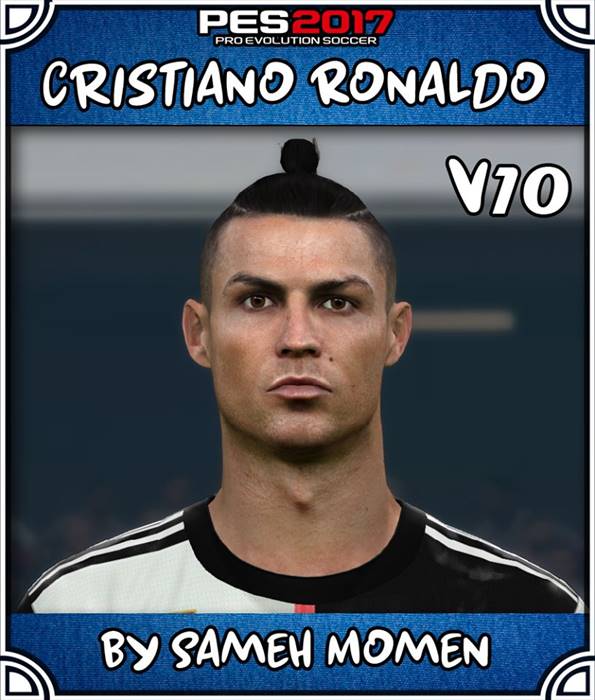 PES 2017 Cristiano Ronaldo New Face V10 by Sameh Momen ~ PES PATCH | FIFA MODS | GAMES PC