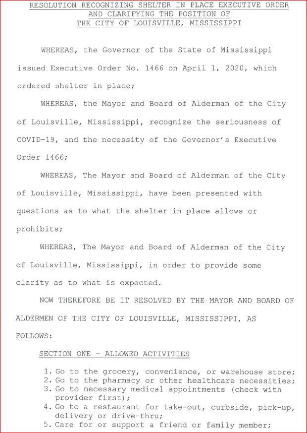 Mayor's Updates: Click here to view Curfew Ordinance, Shelter in Place ...