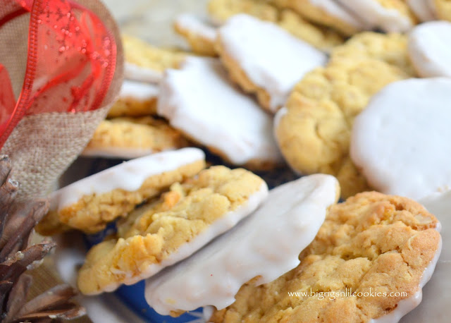 Big Rigs 'n Lil' Cookies: Frostbite Cookies