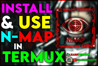 How to Install and Use Nmap In Termux