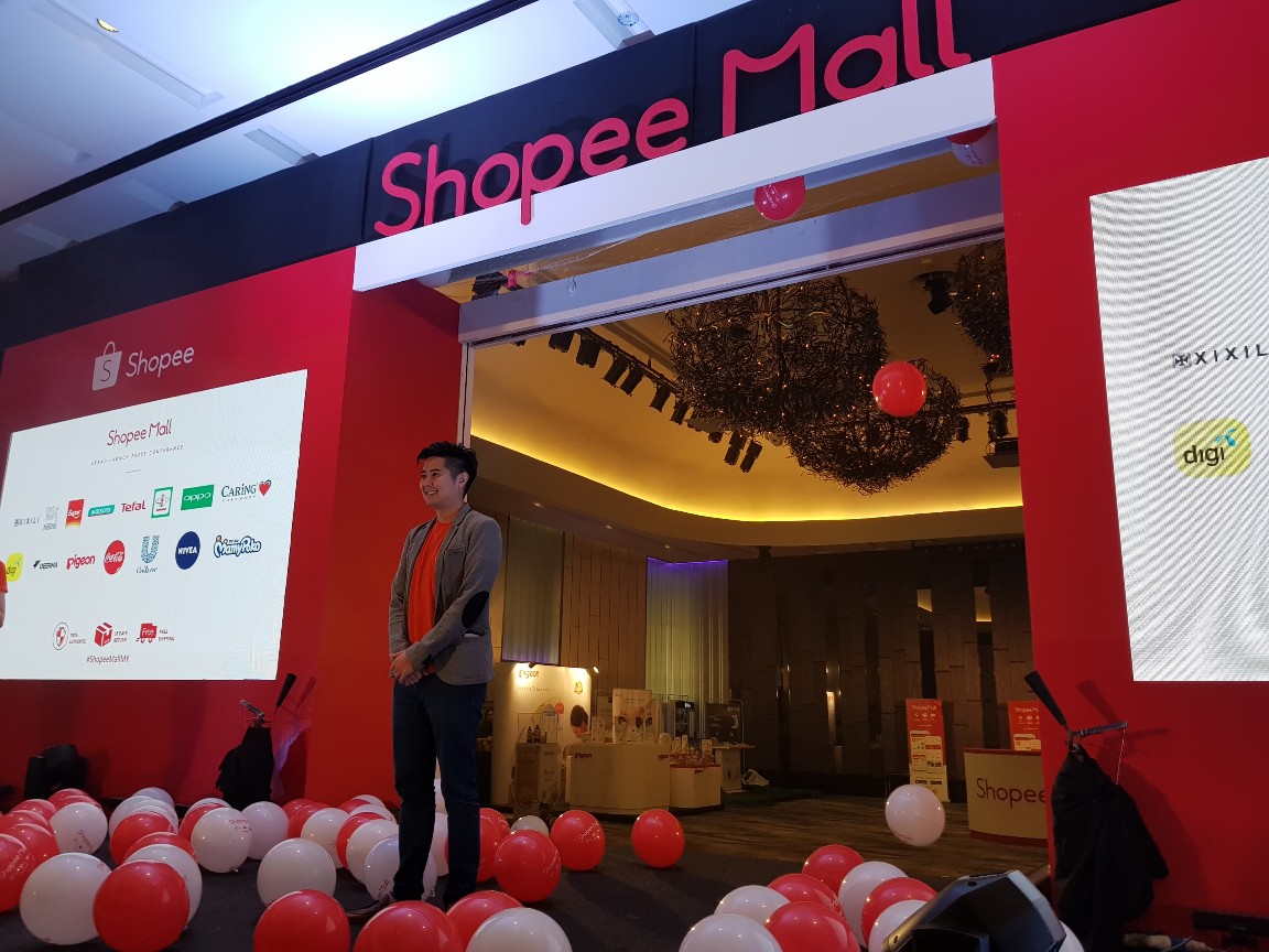 www.mieranadhirah.com: Shopee Mall launched