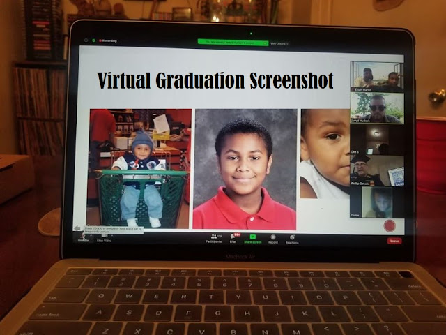 The Booga Wooga & Little Sister Sophia: 😷 #ZoomGraduation 🎓 # ...