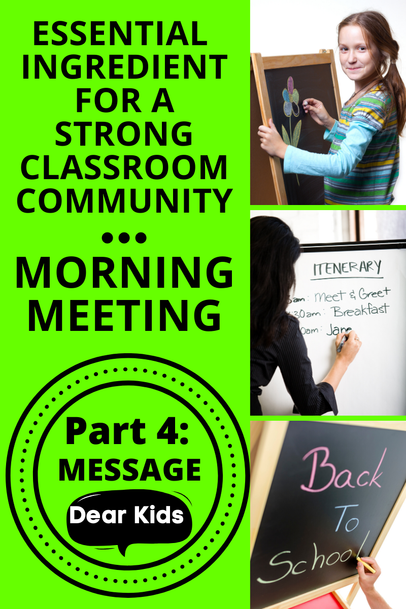 First Grade Bloomabilities: Building Classroom Community Through ...