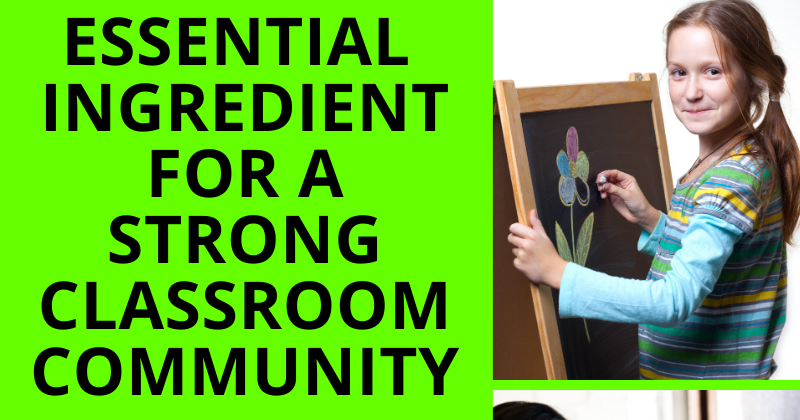 First Grade Bloomabilities: Building Classroom Community Through ...