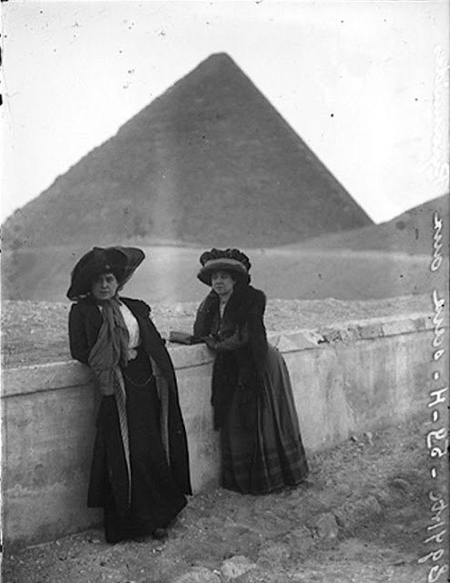 The Closet Historian: Sunday Spotlight: The Edwardian Lady Adventurer