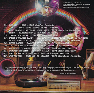 RETRO DISCO HI-NRG: Disco High Energy 1 (1979-1985 Non-Stop Mix ...