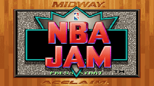 NBA Jam - Midway, Acclaim Entertainment | RetroVintage