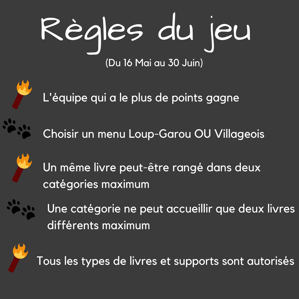 BILAN LECTURE // Loup-Garou Littéraire // Juin - Juillet 2020