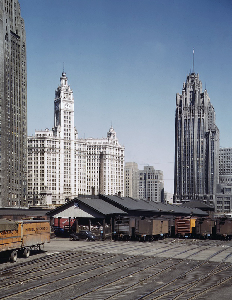 September 17, 1954 -- Sinclair Oil Officially Opens on Wacker ...