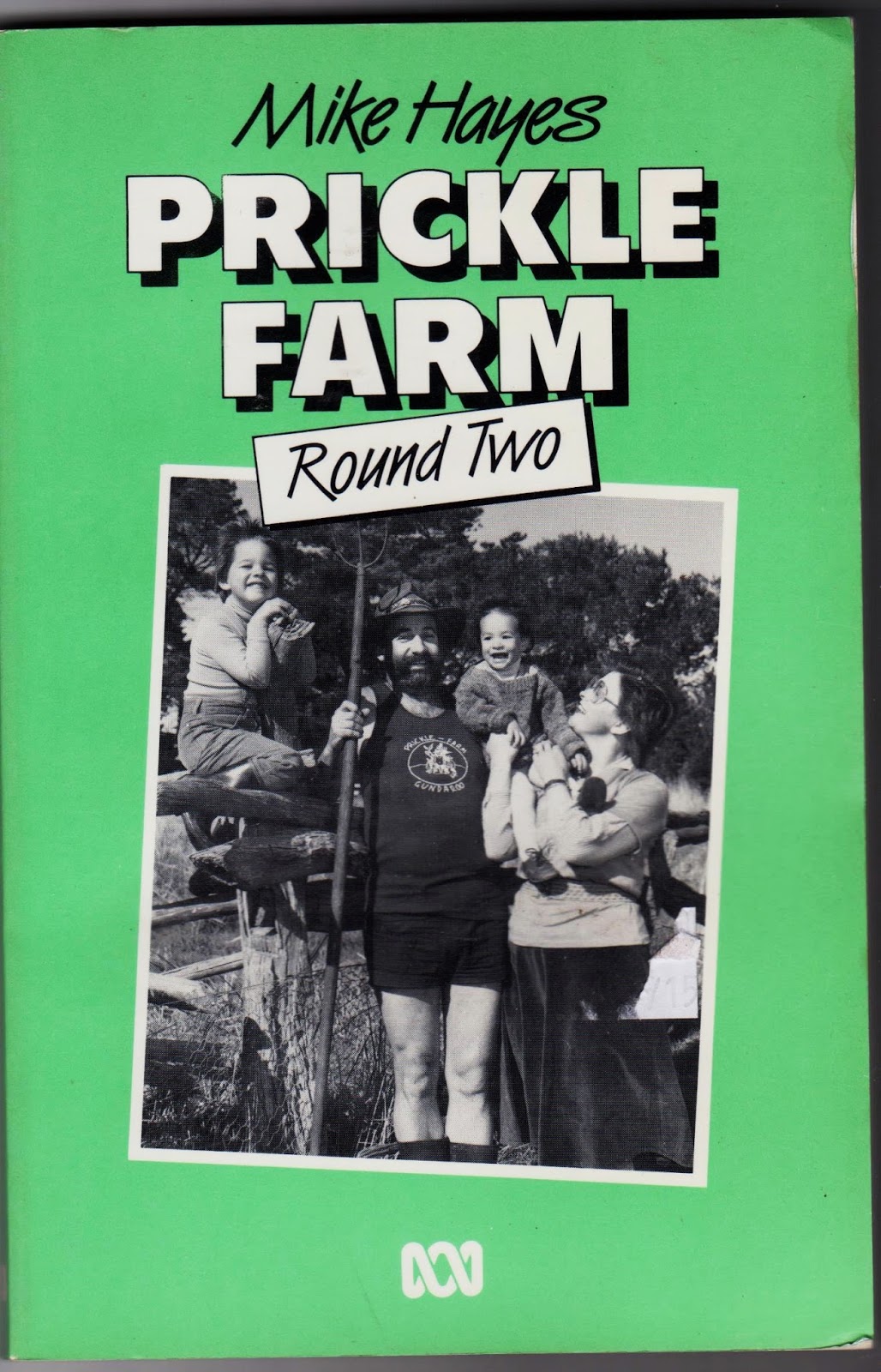 Little Darwin: AUSTRALIA NEEDS MORE SINGING, YARN SPINNING PRICKLE FARMERS