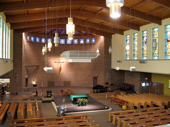 THE CHOIR ARCHITECTURE