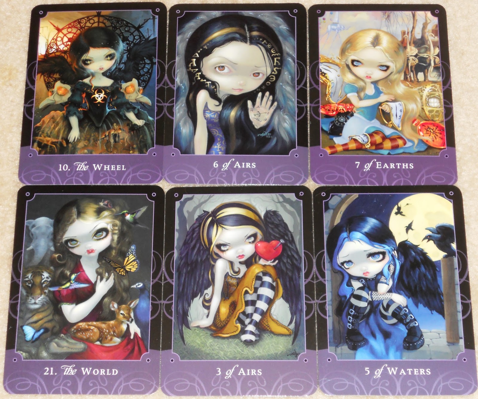 Tarot Guidance - Cher Green: Review: Beautiful Creatures Tarot