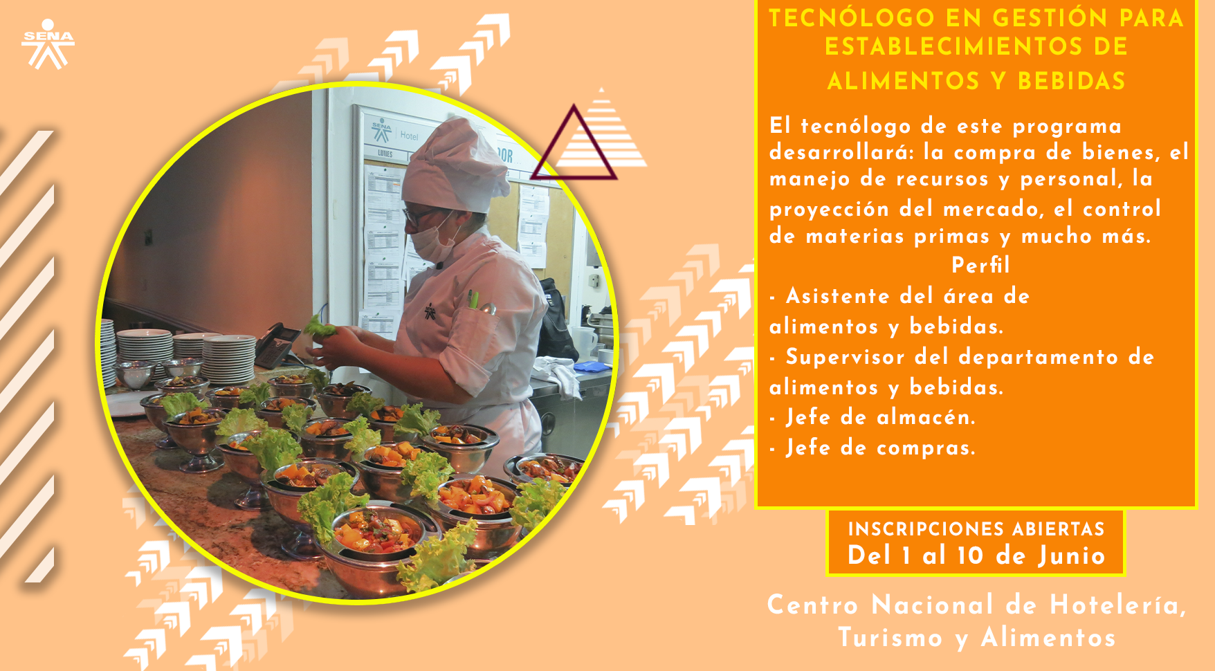 SENA - Centro Nacional de Hotelería, Turismo y Alimentos: Programas de ...