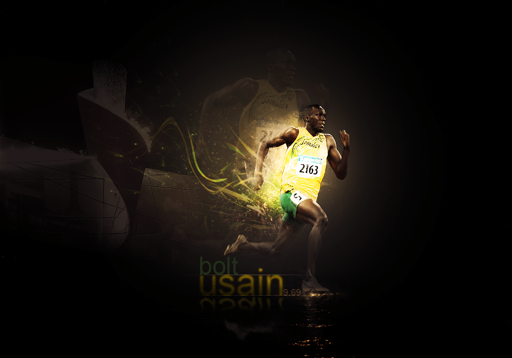 Usain Bolt Wallpapers | Highlight Wallpapers