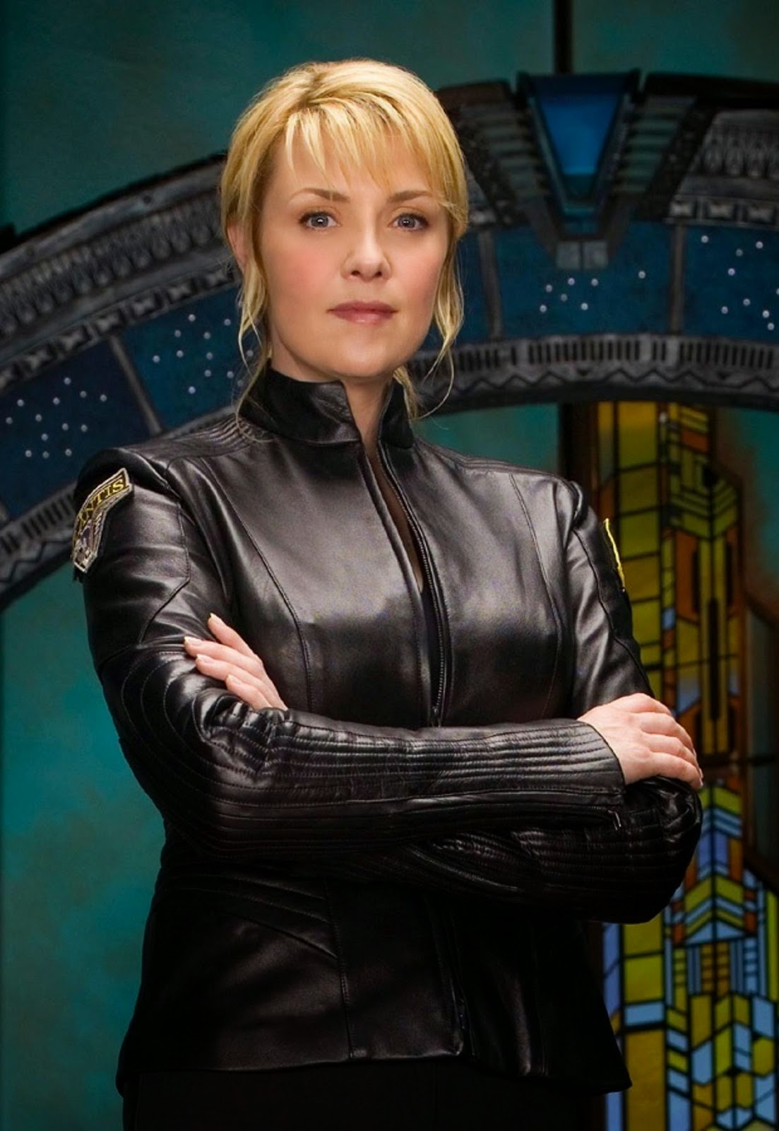 Male & Female Clebrities: Samantha Carter New Photo Shoot Images