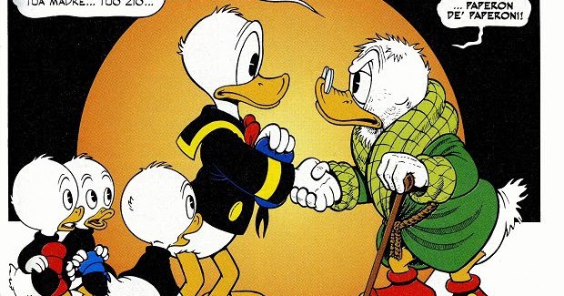 WELTALL'S WOR(L)D: La Saga di Paperon De' Paperoni