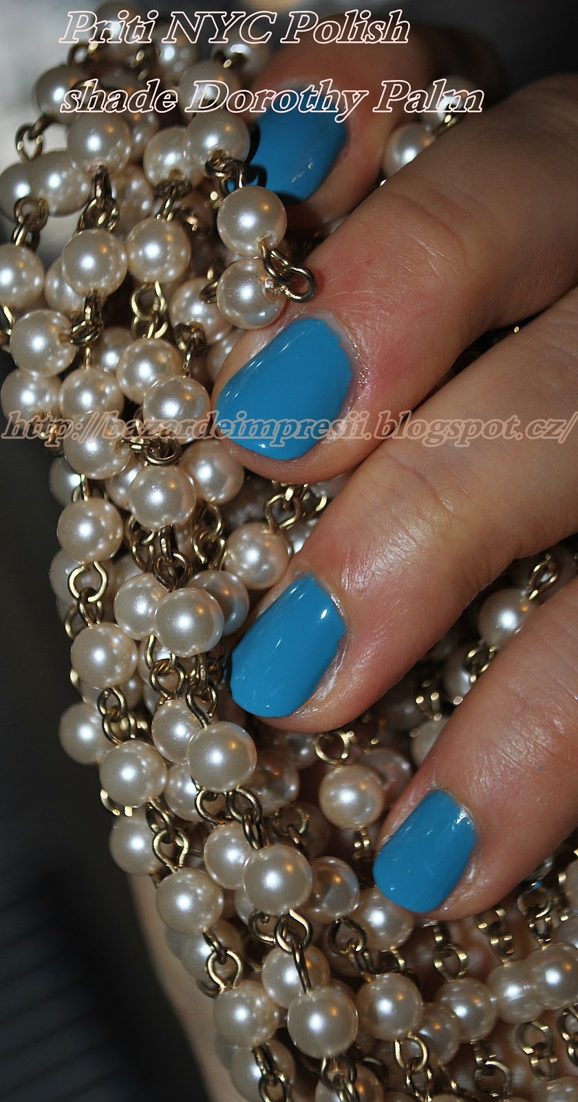 NOTD: Priti Nyc Polish shade Dorothy Palm ~ Andreea's Land ♥