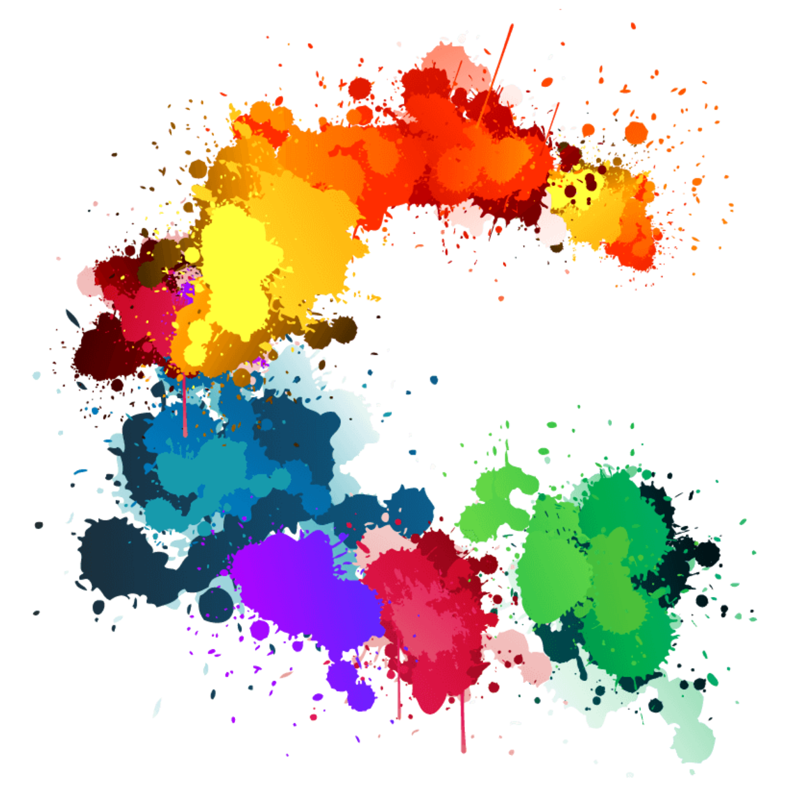 COLOR SPLASH Logo COLOR SPLASH Logo