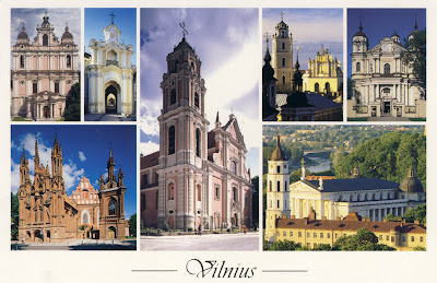 World on Postcards: Lithuania / Litwa