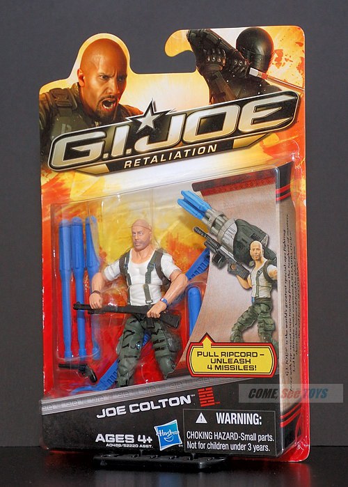 Come, See Toys: G.I.JOE Retaliation Joe Colton