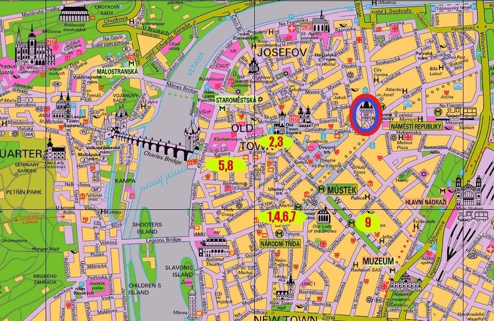 FREE TOURS IN PRAGUE: PRAGA Y SU ARQUITECTURA: un milenio de historia y ...