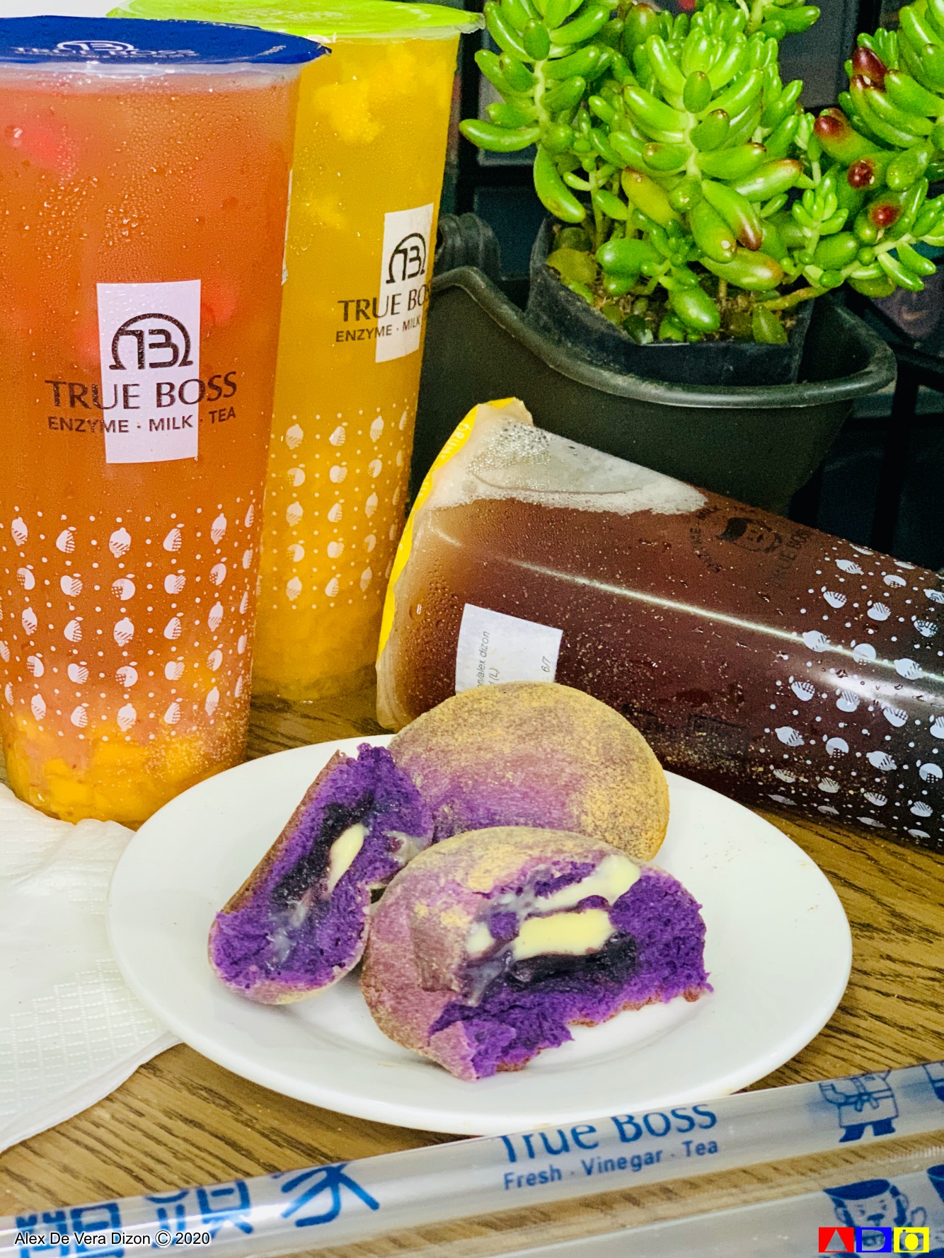 Healthy and Vitamin-rich Drinks from True Boss - Recycle Bin of a ...