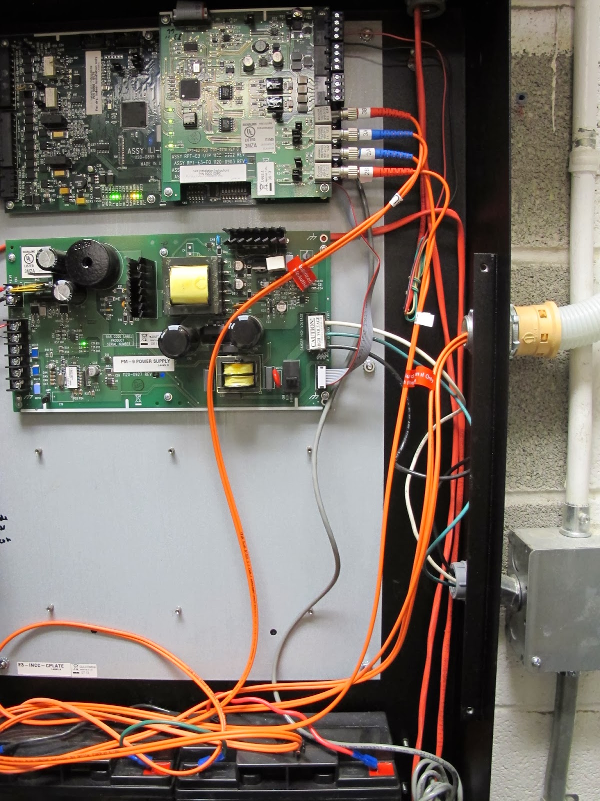 Fire Detection & Life Safety System Talk: Fiber Optic Cable & Fire ...