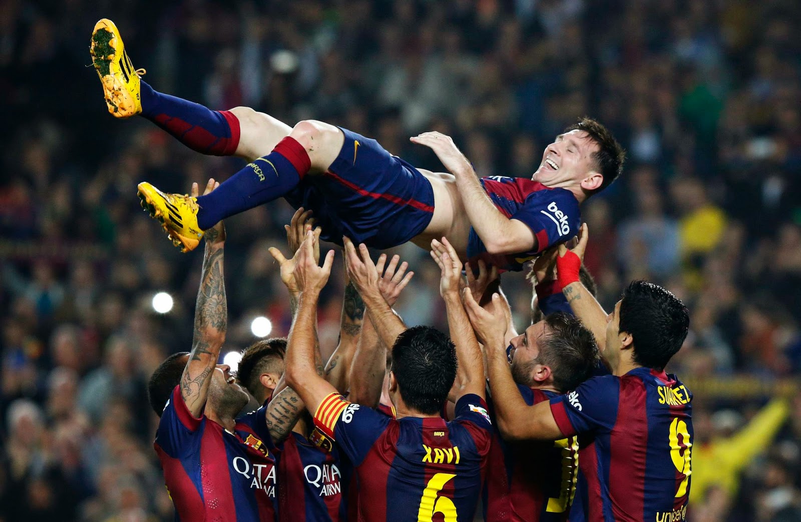 Los mas hermoso del FUTBOL: LIONEL MESSI