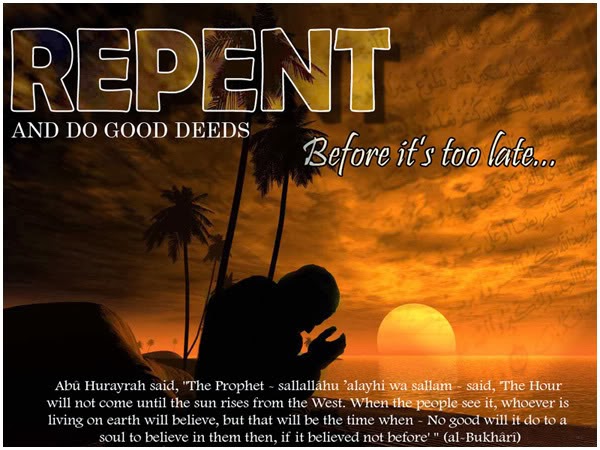 Hadith: Why do we delay repentance