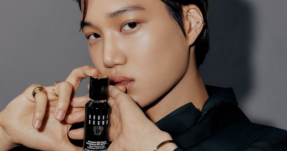 KAI as Bobbi Brown Asia Pacific Brand Muse