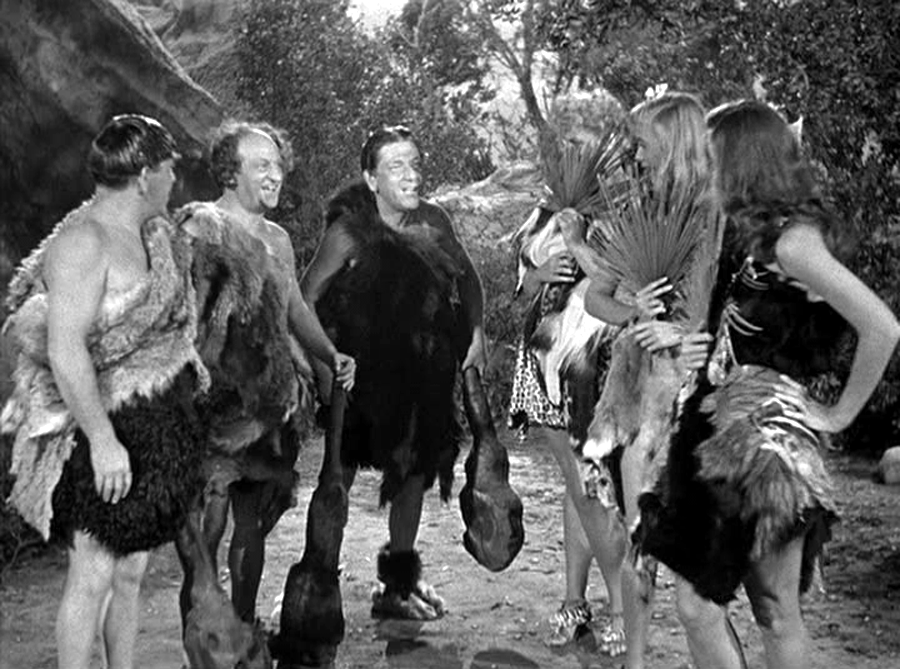 13: THE THREE STOOGES In "I'm A Monkey's Uncle" - 1948