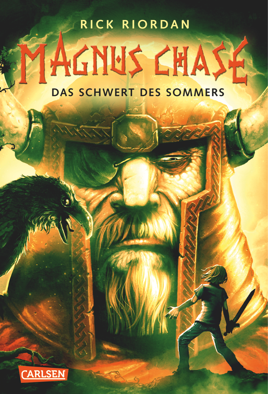 booksline - eine Welt aus Büchern: [Rezension] "Magnus Chase, Band 1 ...