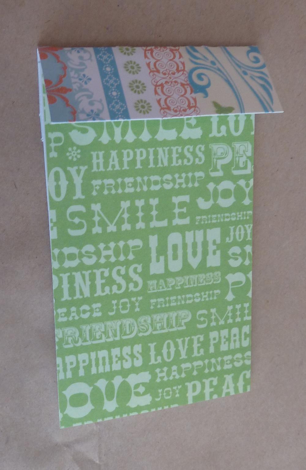 The Orchard in Bloom: Stitched Notebooks