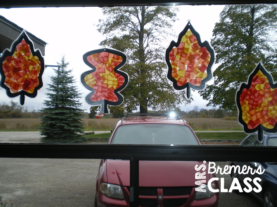 Fall Art Activities for Kindergarten | Mrs. Bremer's Class