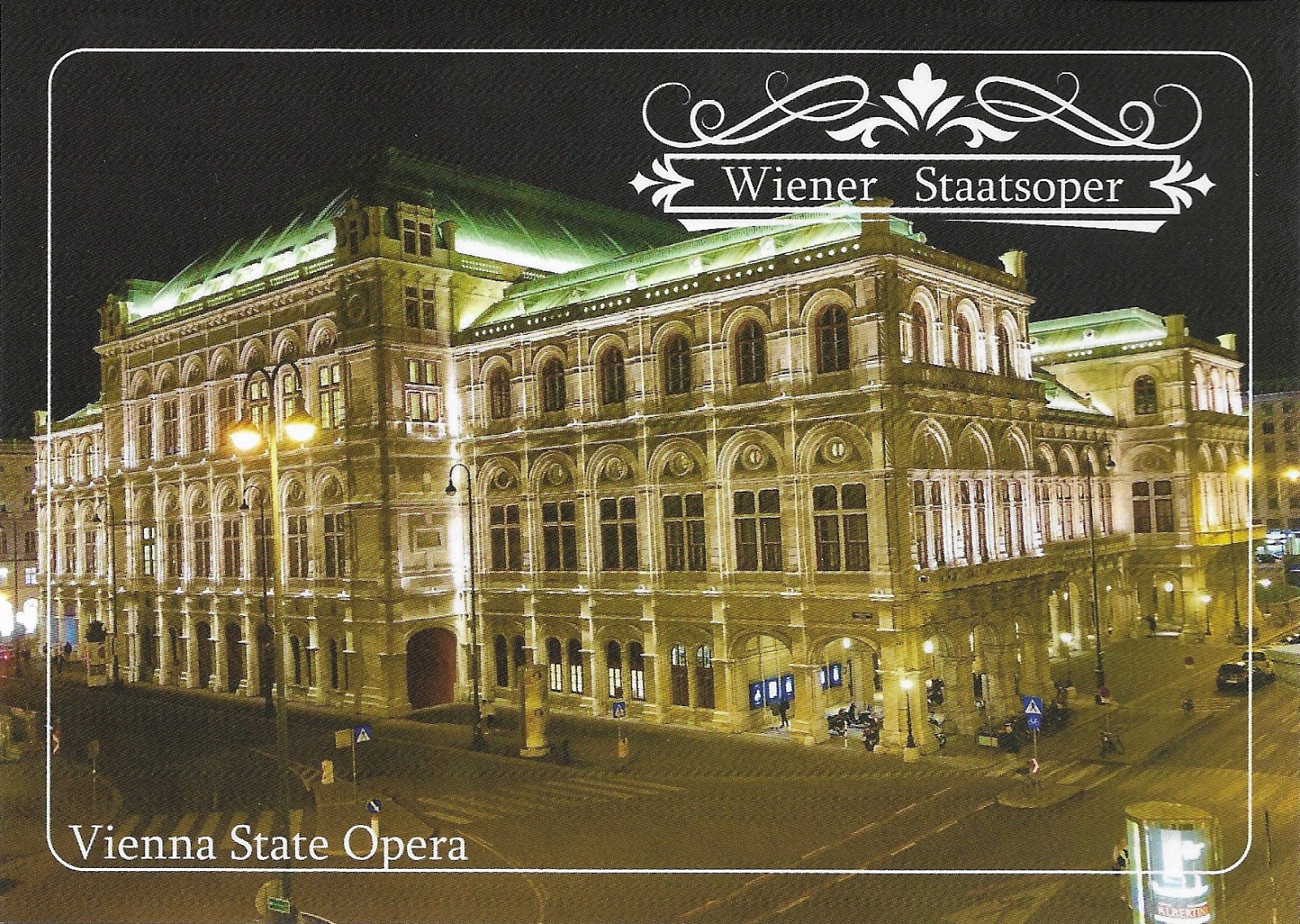UNESCO postcards collection by dannyozzy: Historic Centre of Vienna