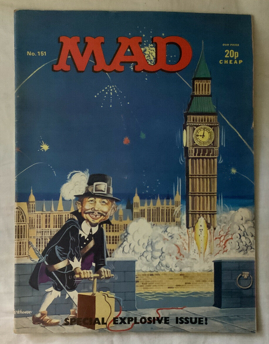 Boys Adventure Comics: Steve Parkhouse for Mad magazine