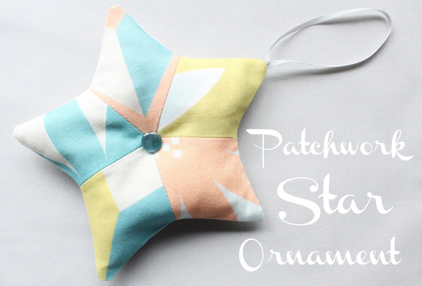 Allisa Jacobs: Patchwork Star Ornament Tutorial