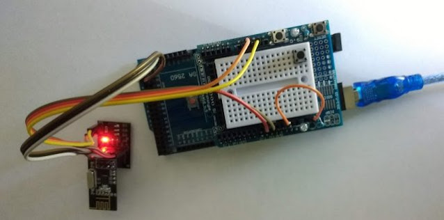 DrivelArchive: Arduino RadioHead (not the group) RH_NRF24 Transceiver